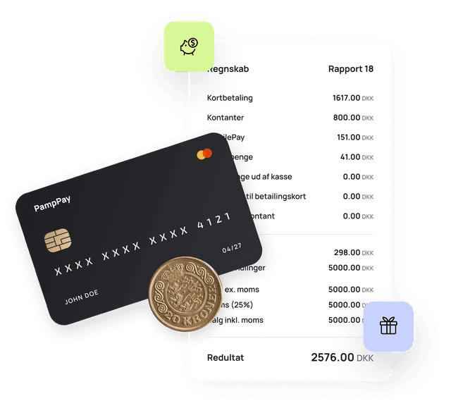 Gør livet lettere med Pamps kassesystem